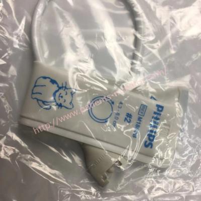 China M1868B PHiliph Neonatal Single Patient Cuff 4.3cm 8.0cm Size #2 for sale