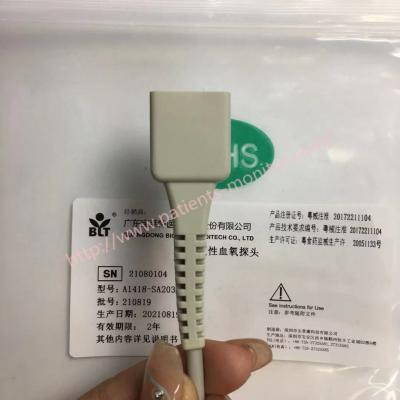 China PN 15-100-0013 Biolight BLT Reusable Spo2 Sensor 9 Pin A1418-SA203MV for sale