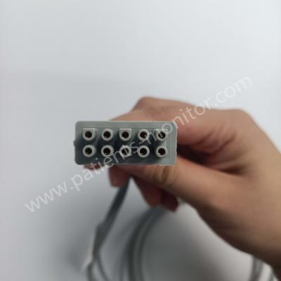 Cina l'ECG 240v cabla l'afferratore AHA 74cm 29 del cavo 3 negli accessori dell'apparecchio medico 412682-001 in vendita