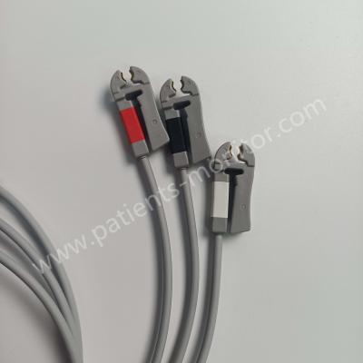 Cina l'ECG 240v cabla l'afferratore AHA 74cm 29 del cavo 3 negli accessori dell'apparecchio medico 412682-001 in vendita