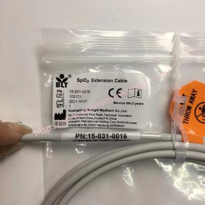 China PN 15-031-0016 Biolight BLT Spo2 Extension Patient Cable 9 Pin for sale