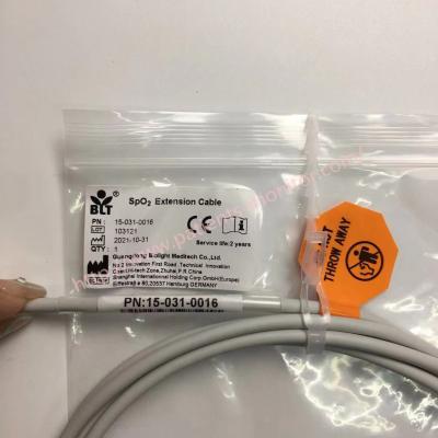 China PN 15-031-0016 Biolight BLT Spo2 Extension Patient Cable 9 Pin for sale