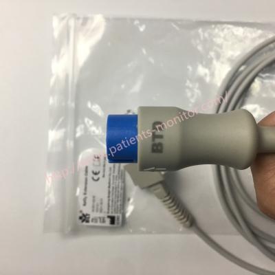 China PN 15-031-0016 Biolight BLT Spo2 Extension Patient Cable 9 Pin for sale