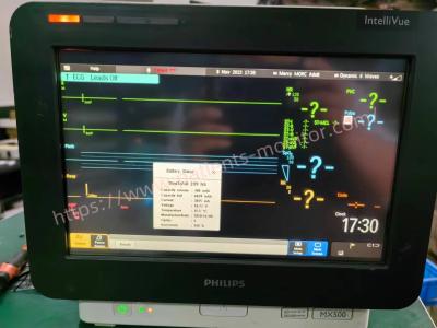 China MX500 utilizó el monitor de paciente de PHiliph IntelliVue del equipamiento médico para el hospital en venta