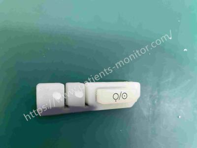 China Mindray IMEC10 Patient Monitor Parts Power Switch Silicone Button 6802-20-66691-51 ​​​ for sale