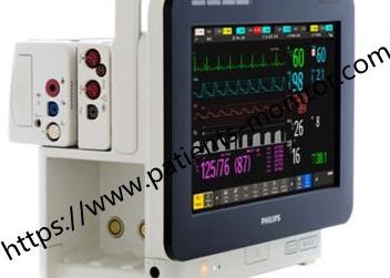 Cina Attrezzatura medica dal monitor paziente di PHiliph IntelliVue MX500 con lo schermo attivabile al tatto LCD 866064 in vendita