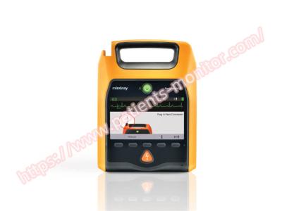 Cina Mindray BeneHeart D1 defibrillatore per adulti colore giallo attrezzature mediche riparazione utilizzato in vendita
