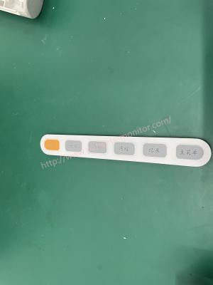 China Patient Monitor Silicone Button Keypad For Hospital for sale