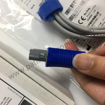 China 561A PN 0010-20-42594 0010-30-4310 Spo2 Extension Cable For Mindray VS-800 VS800 MEC 100 MEC1000 MEC2000 PM-9000 for sale