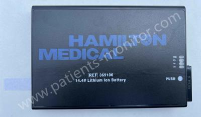 China Hamilton C2 Ventilator Battery 14.4v 6.6Ah 97Wh Lithium Ion Battery REF 369106 for sale