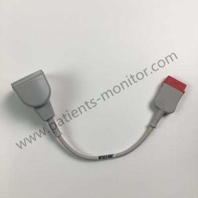 China GE Invasive Pressure IP Adapter Cable IBP Tram 451 Dual Adaptor 0.3 Meter REF 2005772-001 for sale