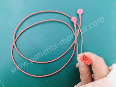 China M1363A MECG Adapter Cable Reusable Leadset For Maternal ECG PHiliph CL Toco+MP 866075 866077 M2738A M2735A for sale