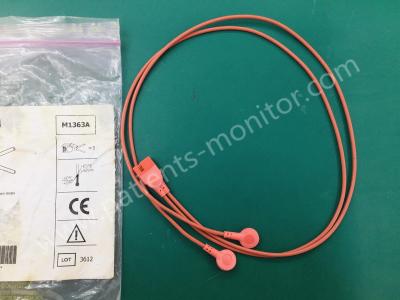 China M1363A MECG Adapter Cable Reusable Leadset For Maternal ECG PHiliph CL Toco+MP 866075 866077 M2738A M2735A for sale