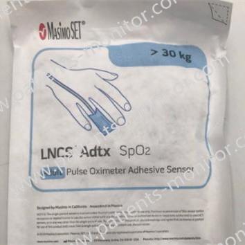Cina Masima 1859 accessori medici pazienti adesivi dei sensori 1.8in dell'adulto SpO2 di LNCS Adtx singoli in vendita