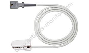 China Masima 1895 LNCS TC-I Reusable Ear Tip Clip SpO2 Sensor 9 Pin Connector 3FT/1M Cable Earlobe for sale