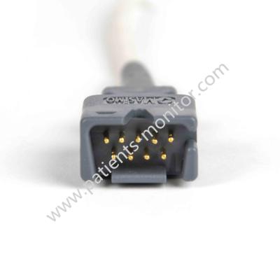 China Masima 1895 LNCS TC-I Reusable Ear Tip Clip SpO2 Sensor 9 Pin Connector 3FT/1M Cable Earlobe for sale