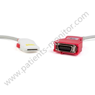 Cina L'adattatore paziente rosso di estensione di Pin Connector SpO2 di serie 20 di Masima 2058 PC-04 LNOP cabla 4FT/1.2M Medical Equipment in vendita