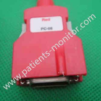 Cina Masima ha messo 2059 l'adattatore paziente rosso di estensione di Pin Connector SpO2 di serie 20 di PC-08 LNOP cabla 8FT/2.4M Medical Equipment in vendita