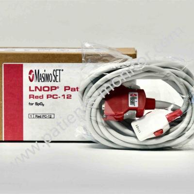 Cina L'adattatore paziente di estensione SpO2 cabla 12FT Masima ha fissato 2060 serie rosse 20 Pin Connector di PC-12 LNOP in vendita