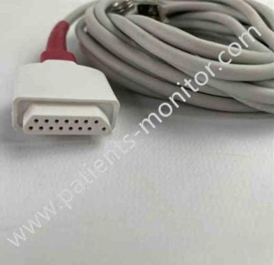Cina Gli accessori Masima del monitor paziente SpO2 HANNO MESSO 2404 l'arcobaleno RC-12 20 Pin Patient Cable 12 FT in vendita