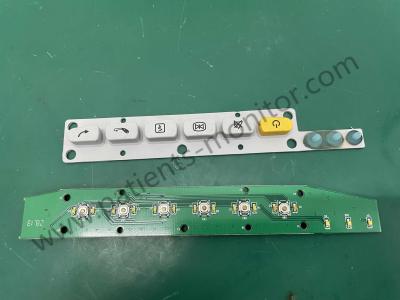 China COMEN C60 Patient Monitor Keypad And Keypad Board CMK4D8A 000399 050-000006-00 for sale