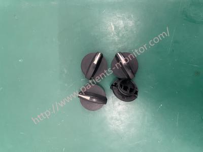 China Zoll M Series Defibrillator Machine parts Black Encoder Knob  In Hospital for sale