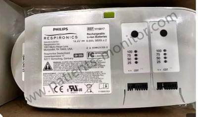 PHiliph Respironics VAI SIMPLESMENTE A referência 1116817 das baterias 14.4v 6.8Ah 98Wh do Li-íon de Mini Rechargeable