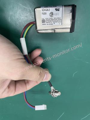 China PHiliph VS2+ Patient Monitor Parts AC Power Interface Connector 1EHG802 F8289 453564298131 for sale