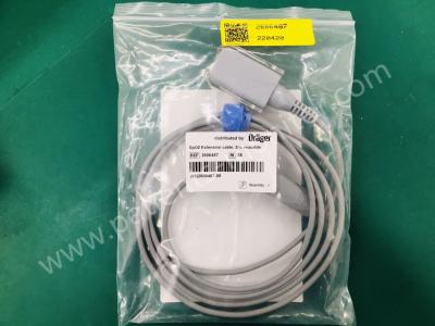 Китай Drager Spo2 REF 2606487 2m многоразовый в хороших условиях труда продается