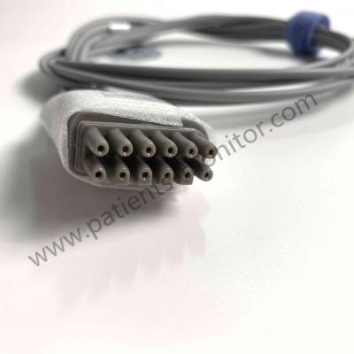 Cina Riferimento riutilizzabile EL05DASY del cavo della rottura AHA ECG del cavo di Edan 5 per il ransmitter di telemetria di Edan iT20 in vendita
