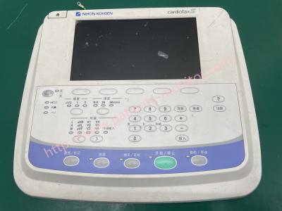 Nihon Kohden CardiofaxS ecg-2250 συνέλευση επίδειξης τοπ κάλυψης μερών μηχανών ECG