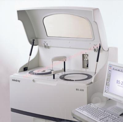China BS-220 Mindray Chemistry Analyzer Laboratory Machine Refurbished for sale