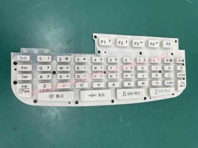 China Edan SE-601 ECG Machine Parts Silicone Membrane Keypad Maintenance for sale