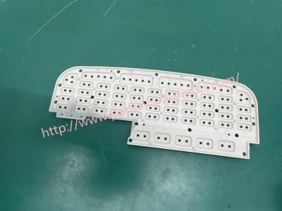 China Edan SE-601 ECG Machine Parts Silicone Membrane Keypad Maintenance for sale