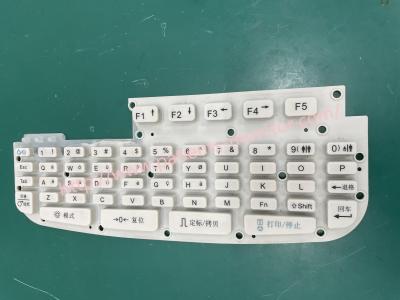 China Edan SE-601 ECG Machine Parts Silicone Membrane Keypad Maintenance for sale