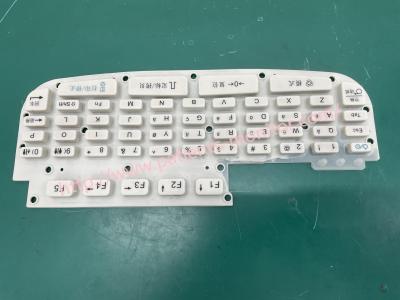 China Edan SE-601 ECG Machine Parts Silicone Membrane Keypad Maintenance for sale