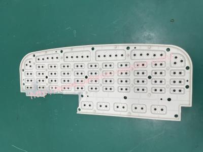 China Edan SE-601 ECG Machine Parts Silicone Membrane Keypad Maintenance for sale