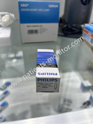 China Low Voltage Halogen Projection Lamp 7158XHP 24V 150W 410207 G6.35 1CT/10X10F Non Reflector for sale