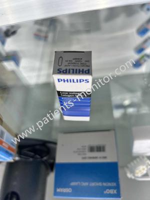 China Low Voltage Halogen Projection Lamp 7158XHP 24V 150W 410207 G6.35 1CT/10X10F Non Reflector for sale