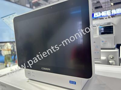 중국 코멘 K12 환자 모니터 12.1 인치 병원 클리닉을위한 의료 장비 판매용