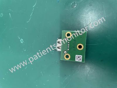 China Edan IM8 M8B Patient Monitor USB Port Interface Board MS1R-100517-V1.0 Assembly Medical Parts for sale