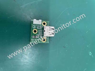 China Edan IM8 M8B Patient Monitor USB Port Interface Board MS1R-100517-V1.0 Assembly Medical Parts for sale