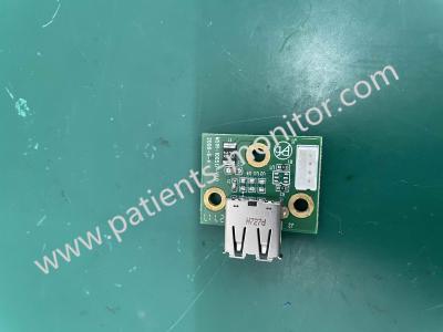 China Edan IM8 M8B Patient Monitor USB Port Interface Board MS1R-100517-V1.0 Assembly Medical Parts for sale