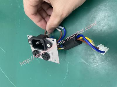 Cina Edan IM8 Patient Monitor Parts Power Connector Assembly 10A 250V 2017-09-08 in vendita