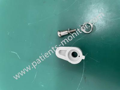 China Edan IM8 Patient Monitor Parts Rechargeable Li-Ion Battery Clip Assembly Filter Base Holder With Bolts And Springs for sale