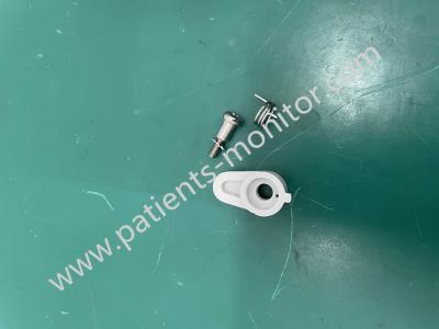 China Edan IM8 Patient Monitor Parts Rechargeable Li-Ion Battery Clip Assembly Filter Base Holder With Bolts And Springs for sale