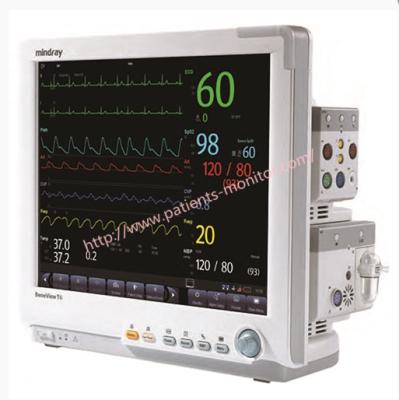 China Mindray BeneView T6 Patiëntbedtoetser voor ziekenhuisklinieken Te koop