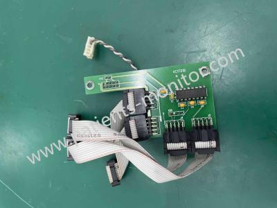 China PHiliph Goldway UT4000F Painel de interfaces de monitoramento de pacientes 4C1T01B com cabos de conector à venda