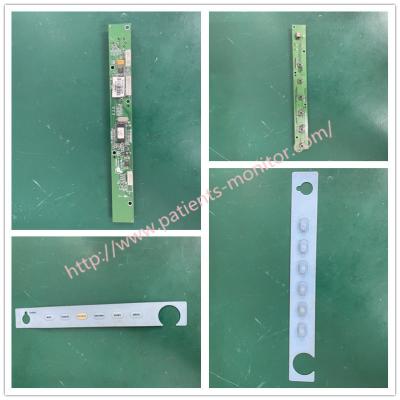China Mindray MEC-1000 Patient Monitor Keypad Board M1K1-20-22357 Membrane In English for sale