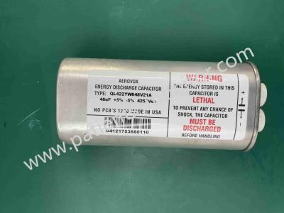 China Metrax Primedic M240 DM1 Defibrillator Energy Discharge Capacitor QL422YW048V21A 48μF +5% -5% 4250Vdc for sale